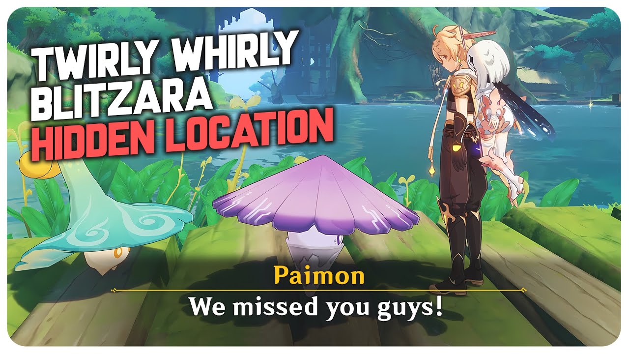 Twirly Whirly and Blitzara (Hidden Location) Fungus Mechanicus ...