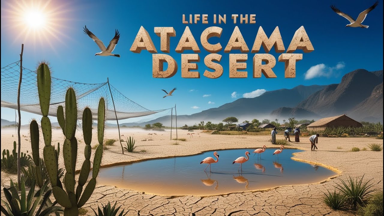 The Driest Place on Earth | Life in the Atacama Desert - YouTube