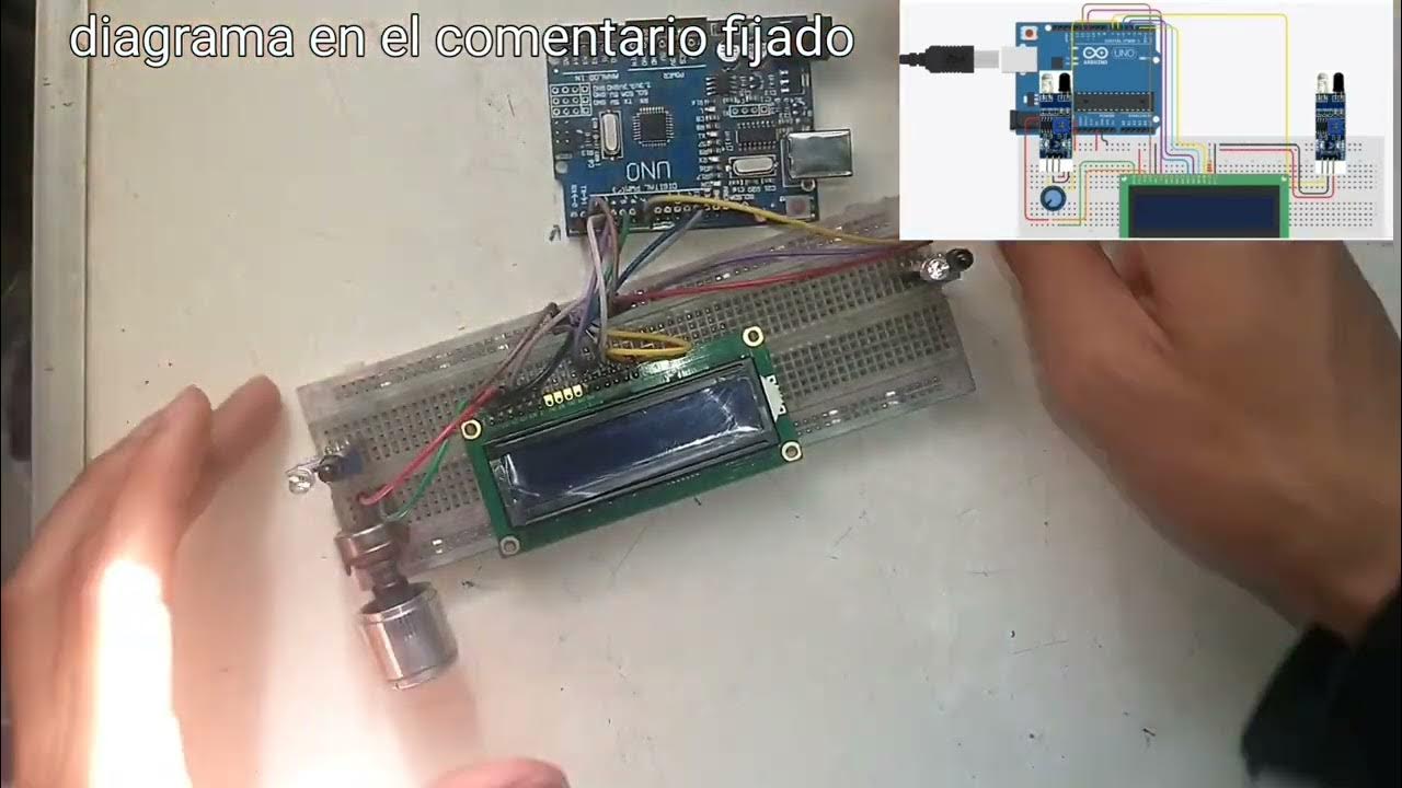 Contador de objetos con Arduino - YouTube