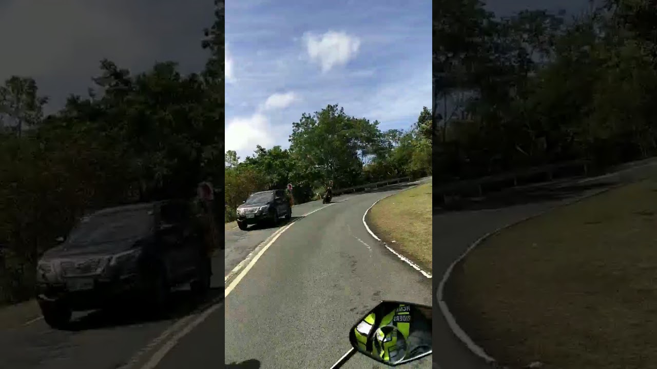 Marilaque Highway Tanay Rizal | Short Video of our Roadtrip 👌 - YouTube