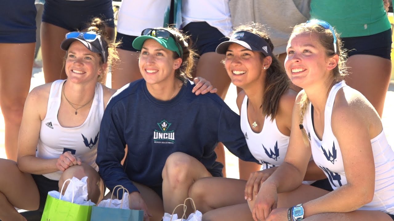 SDN Feature: Beach Volleyball 'Senior Year' - YouTube
