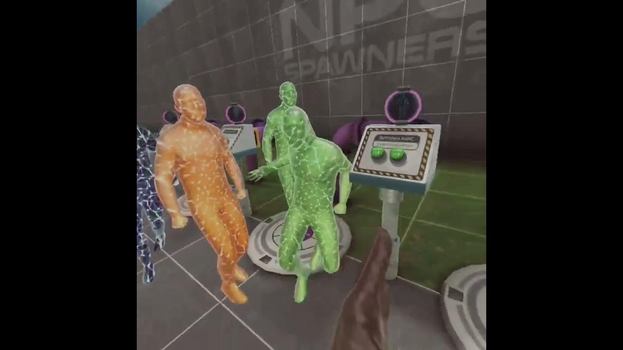 Coolest NPC’S in bonelab. ( mod ) - YouTube