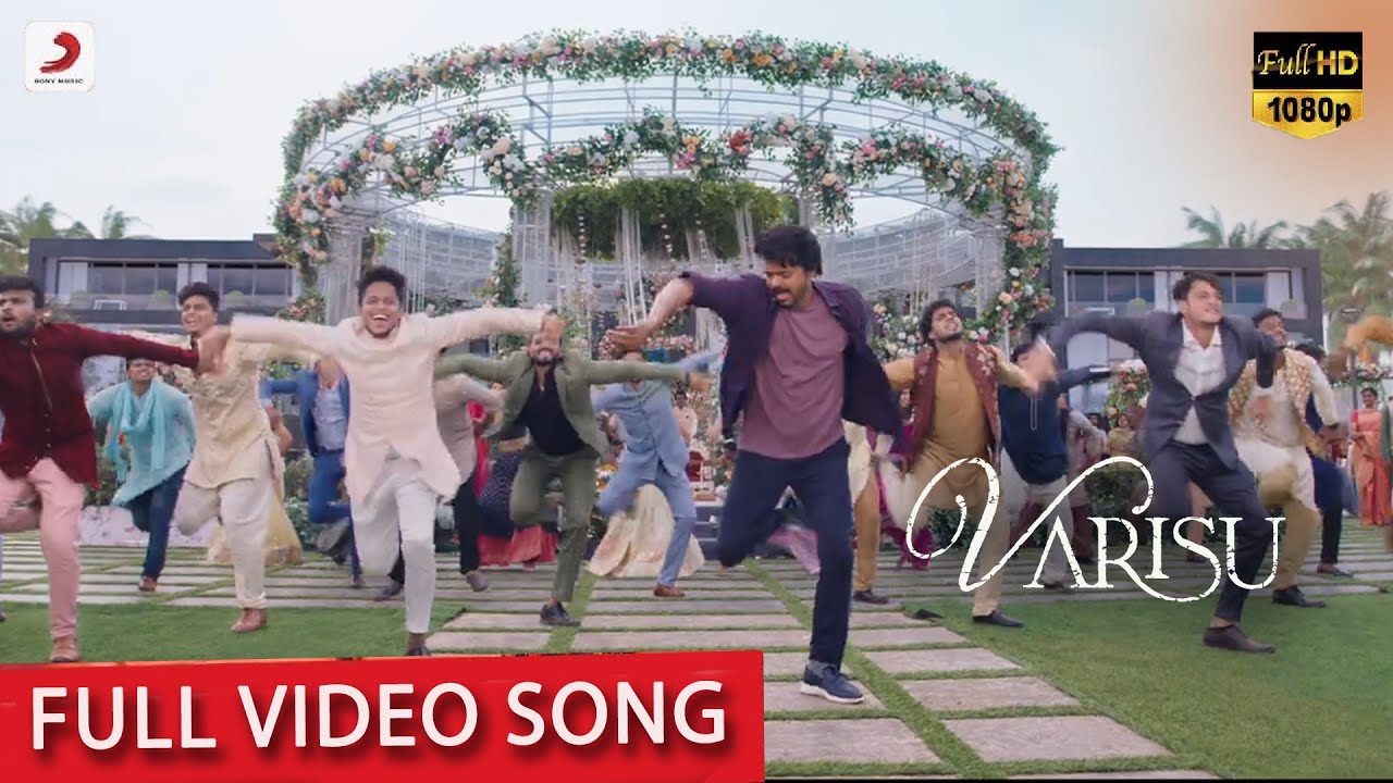 Celebration Of Varisu Song | Thalapathy Vijay | Rashmika Mandanna - YouTube