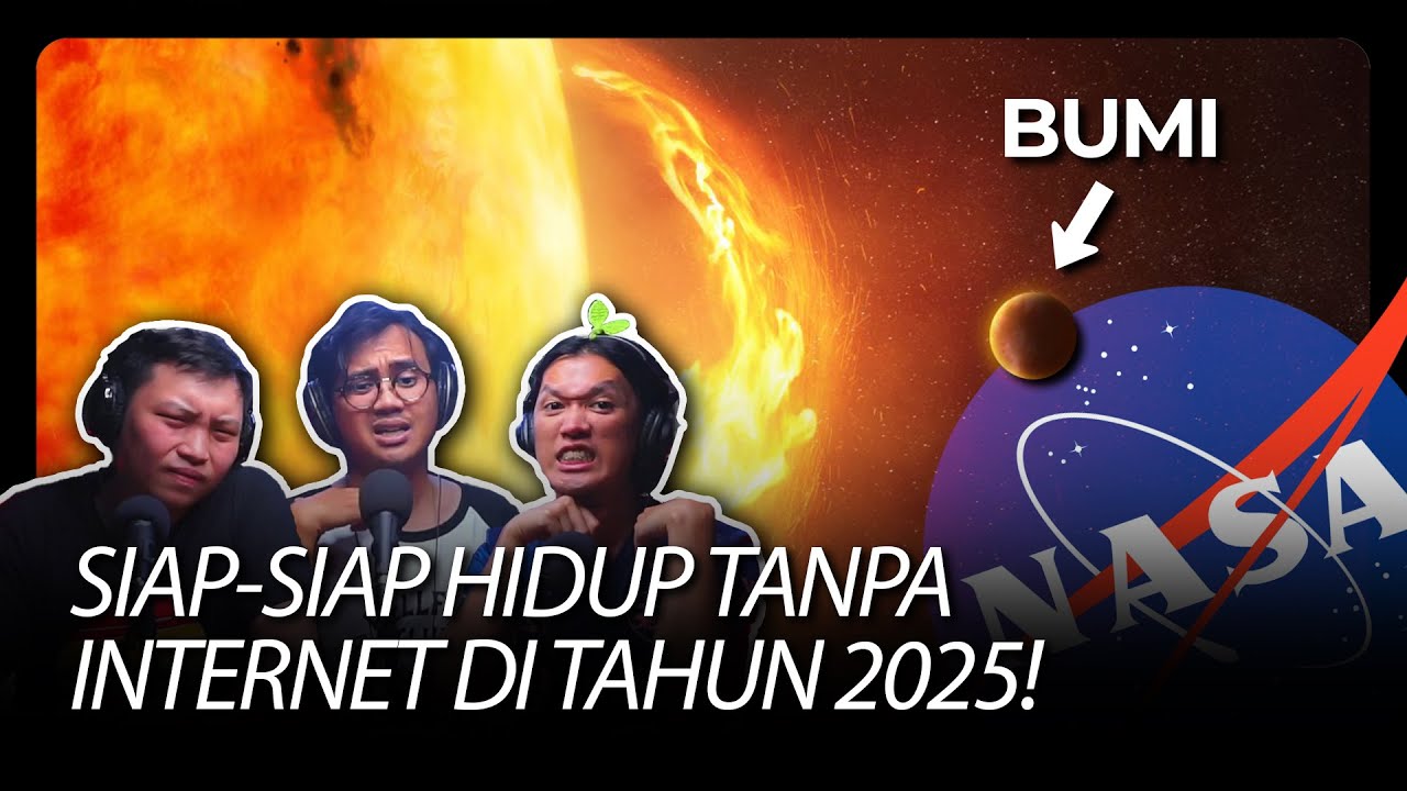 Serangan Badai Matahari di Tahun 2025? | Prediksi Film Leave the World ...