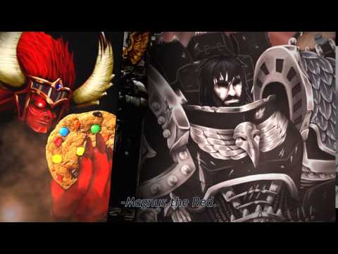 Magnus is evil chaos man