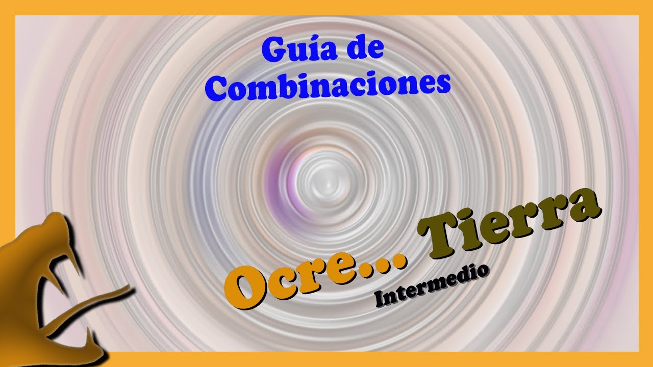 Cómo hacer color OCRE - MOSTAZA - SIENA TOSTADA👏 3X1 ツ - YouTube