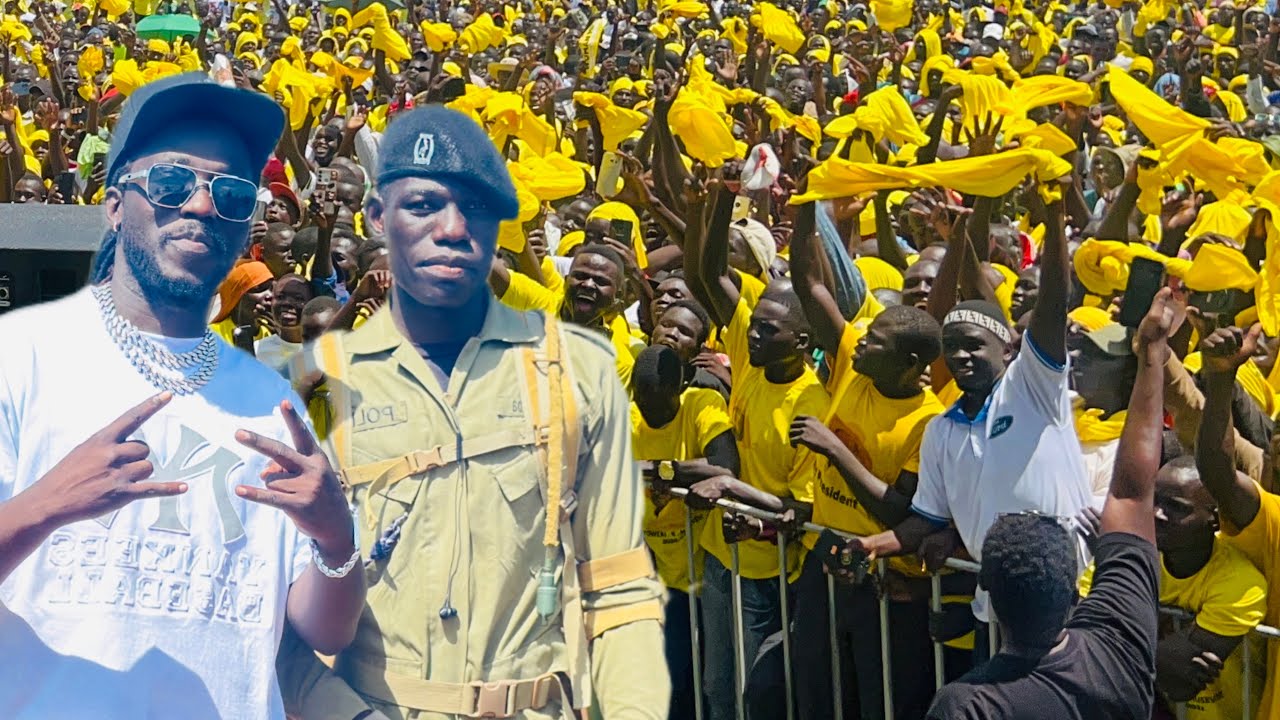 Judah Rapknowledge disorganises Kitgum, Museveni NRM - YouTube