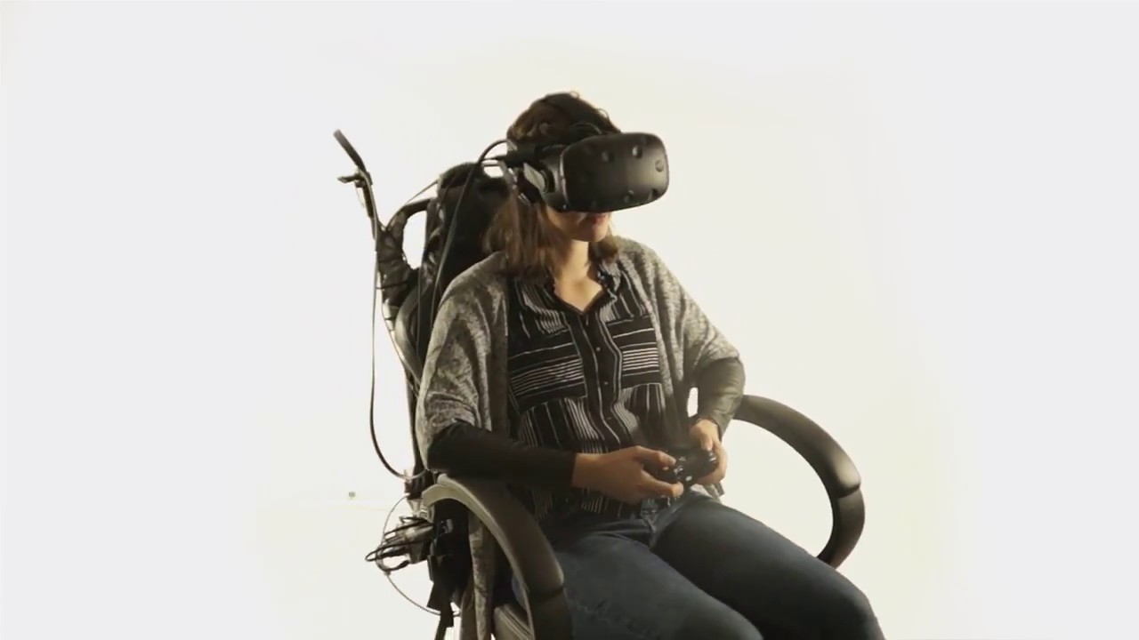 VRSpinning: Exploring the Design Space of a 1D Rotation Platform in VR ...