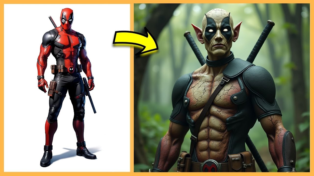 AVENGERS But ELF 😱 VENGERS 🔥 All Characters (marvel & DC) 2024💥 - YouTube