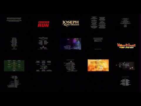 To @noelly86 DreamWorks Animation Credits All at Once (March 2000-March ...