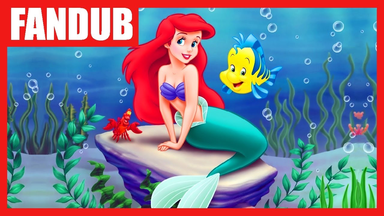 The Little Mermaid Sunken Ship Fandub English Youtube