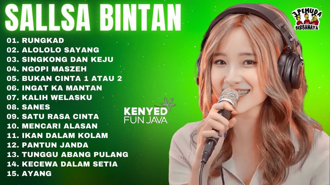 SALLSA BINTAN | RUNGKAD | ALOLOLO SAYANG | LAGU SKA REGGAE FULL ALBUM ...