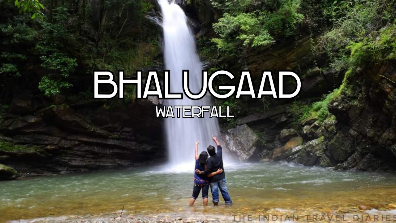 Bhalu gaad Waterfall | Mukteshwar, Nainital | - YouTube