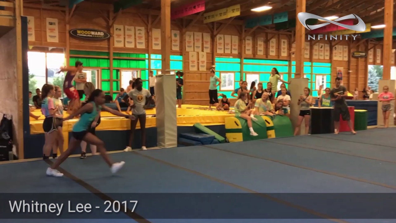 Whitney Lee 2017 - Generation Next Cheer - YouTube