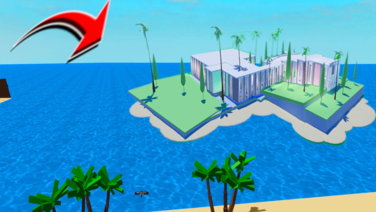 NEW ISLAND ESTATE And BEACH FRONT Property In Roblox Brookhaven RP ...