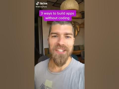 3ways to Build App without coding - YouTube