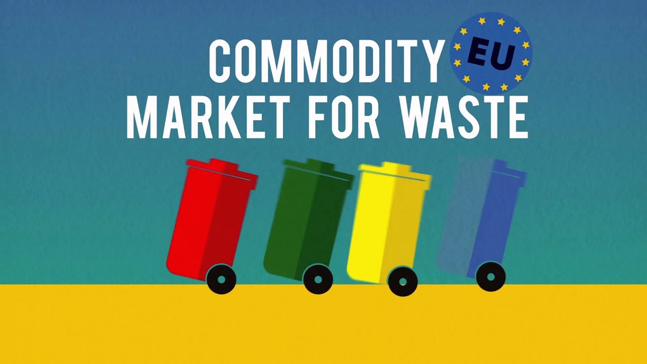 How to increase plastics recycling in Europe? - YouTube