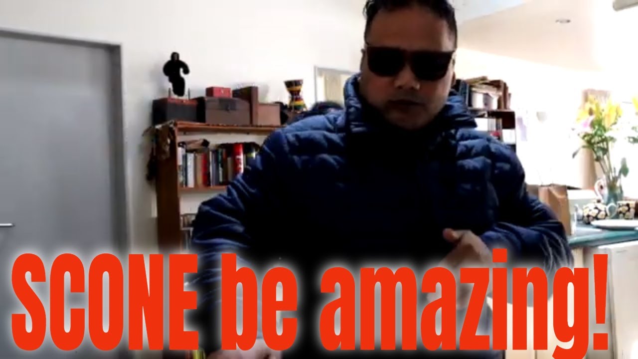 SCONE BE AMAZING! - YouTube