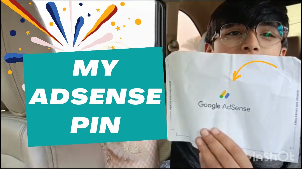 YouTube adsense pin received || Finally Google adsense pin aagaya ...