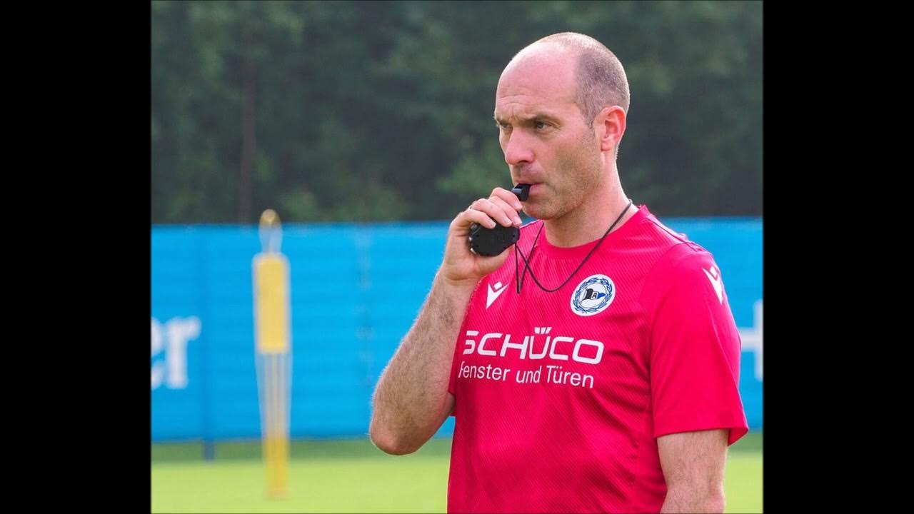 1. FC Heidenheim - Arminia Bielefeld 1:1 Ulrich Zwetz Interview Daniel Scherning - YouTube