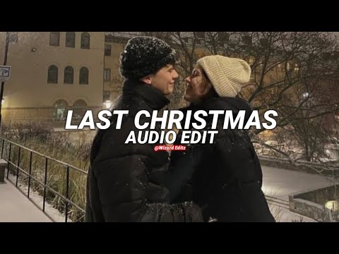last christmas - wham! [edit audio] - YouTube