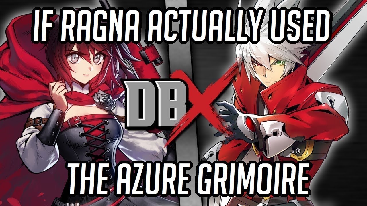 How Ruby Rose VS Ragna the Bloodedge DBX Should Have Ended - YouTube