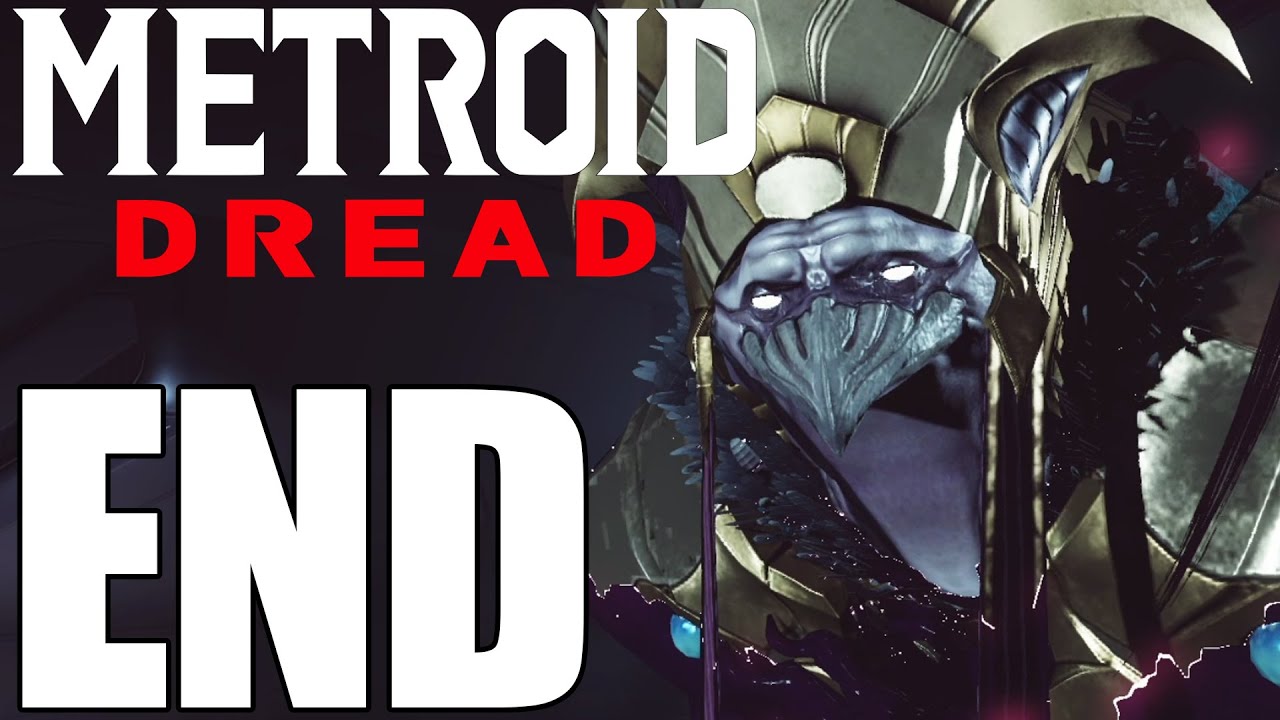 Metroid Dread Ending! Final Boss Raven Claw Guide! Pt12 - YouTube