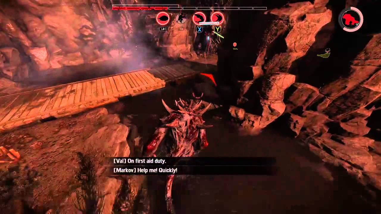 Evolve Open Beta Tutorial Gameplay - YouTube