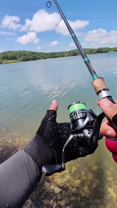 Microjig ape yg sesuai untuk game fresh water- jom tgok video smpai ...