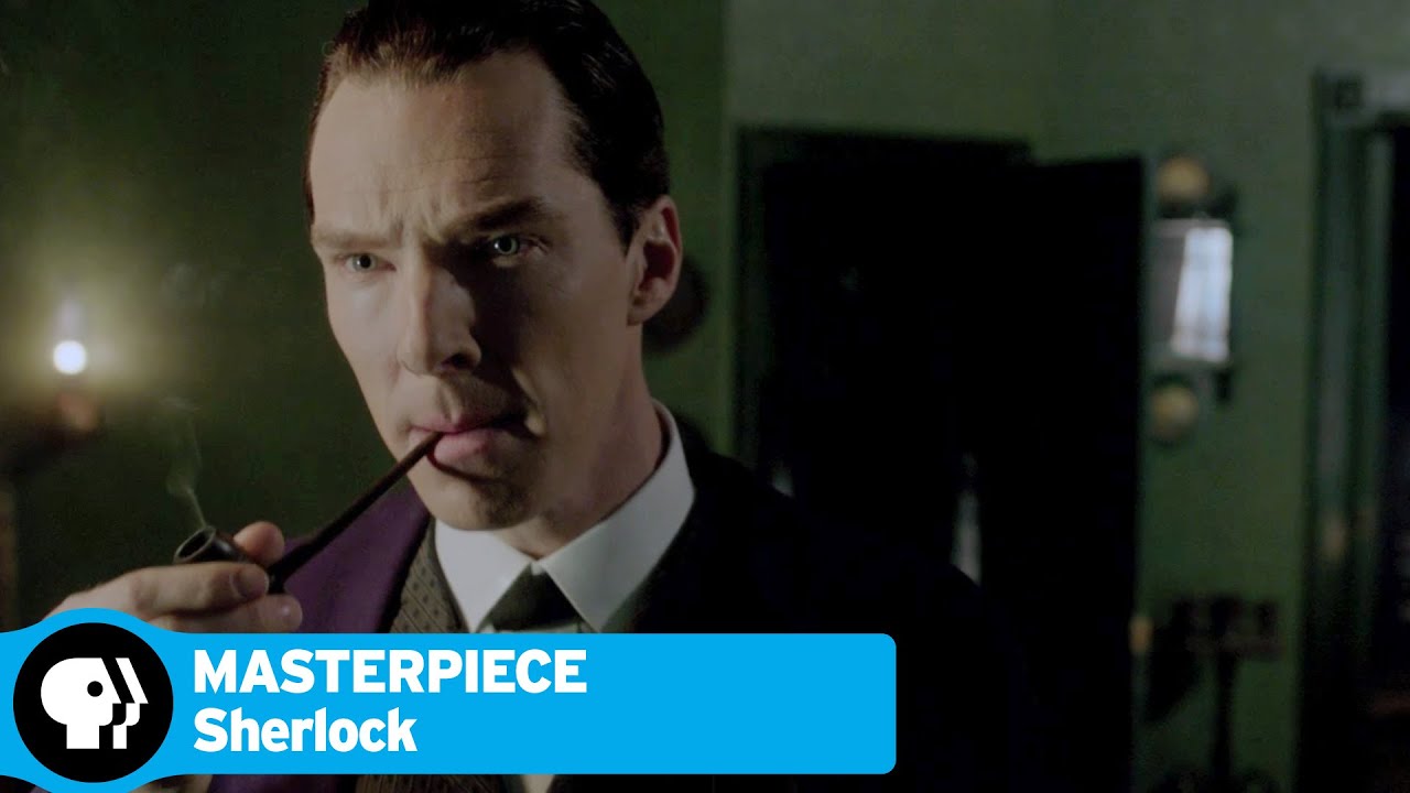 MASTERPIECE | Sherlock: The Abominable Bride | From Modern to Victorian ...