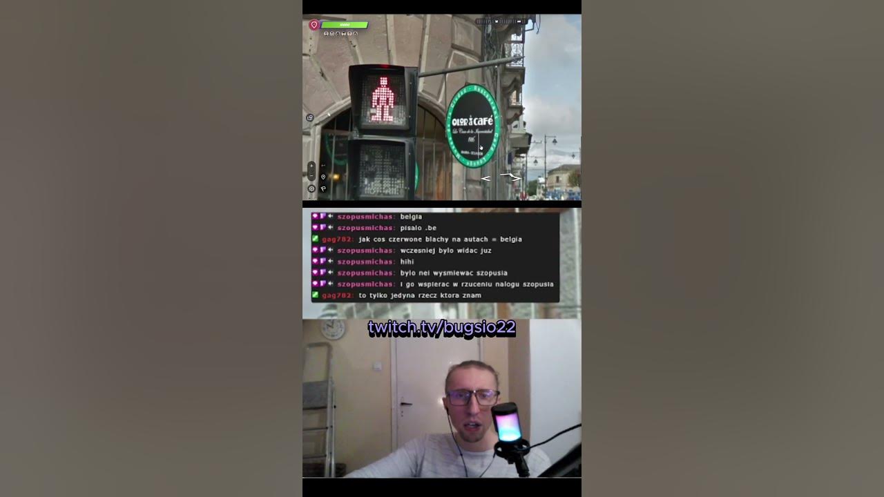 PIERWSZY RAZ w Geoguessr i POKONUJĘ WSZYSTKICH! #twitch #klipytwitch #streamer #geoguessr - YouTube