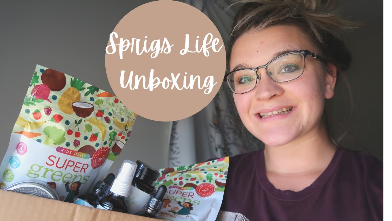 SPRIGS LIFE PRODUCT REVIEW + UNBOXING + HONEST PRODUCT REVIEW - YouTube