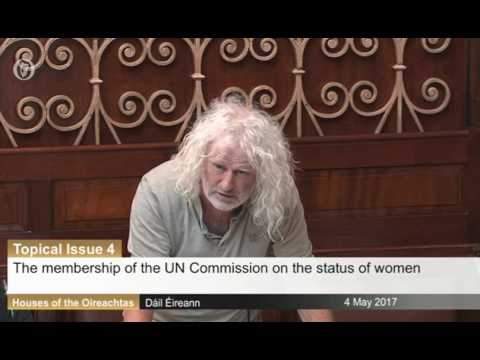 Saudi Arabia on UN commission for Status of Women