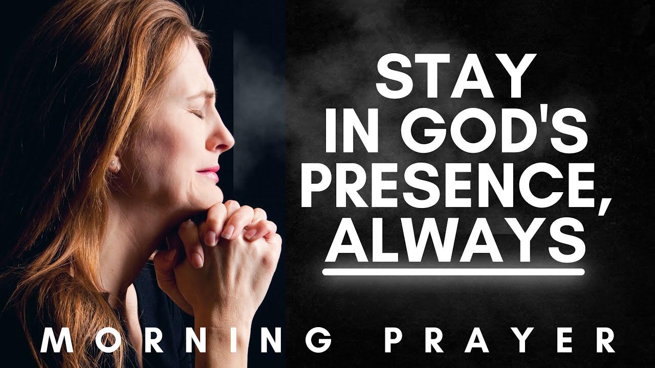 Let God Guide your Day Surrender your Life to Him - YouTube