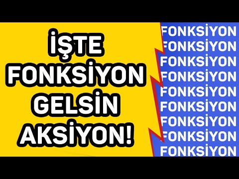 FONKSİYONLAR'dan BU TARZ ÇIKAR! #Sınavİkizi