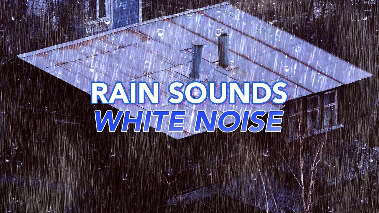 Rain Sounds for Relaxing. White Noise. Deep Sleep. - YouTube