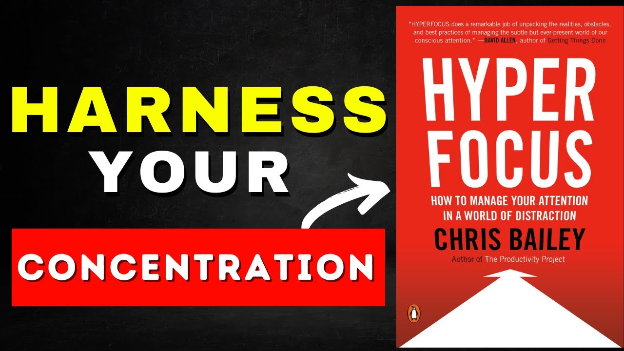 Hyperfocus Book Summary (Productivity Secrets Unveiled) - YouTube
