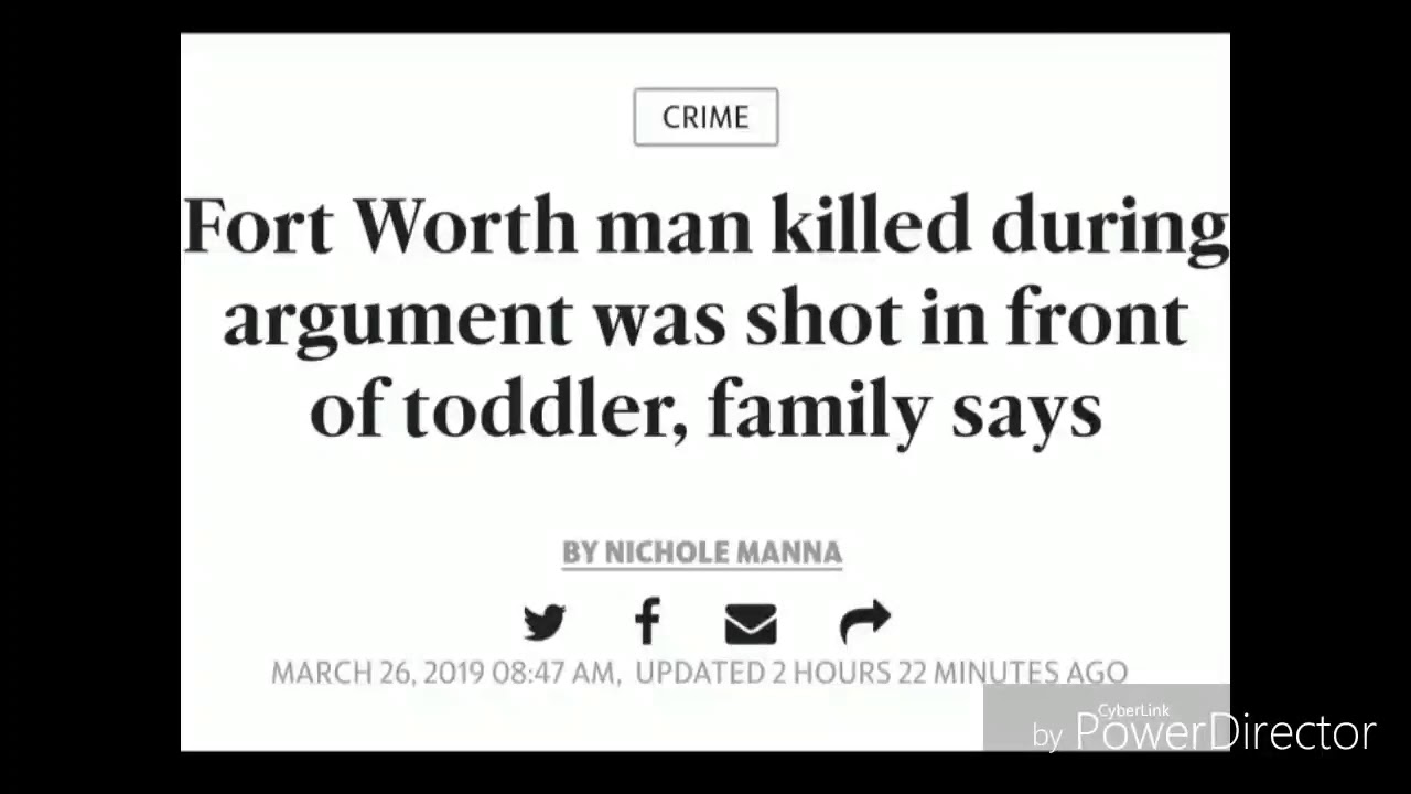 Kevin Battle killed by suspected WS in Ft. Worth TX - YouTube