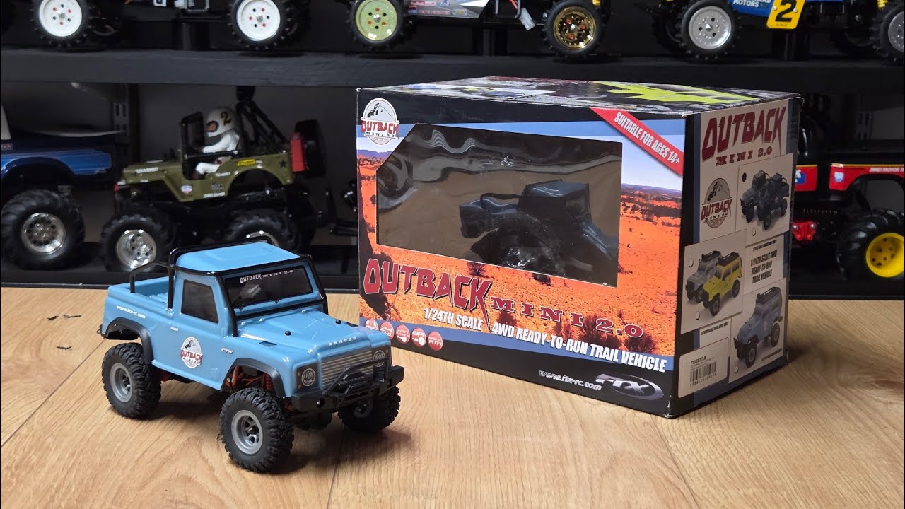 Ftx outback 2.0 unboxing whats in the box - YouTube