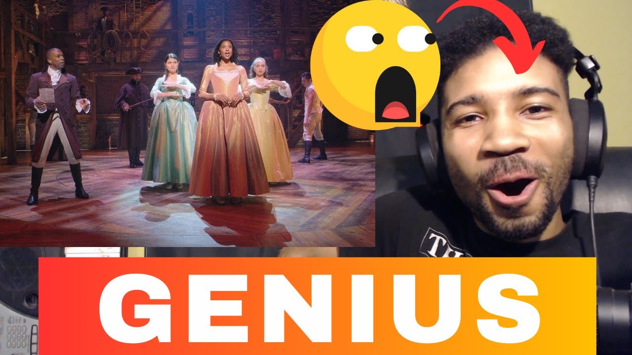 RAPPER'S FIRST TIME HAMILTON REACTION PART 2 - YouTube