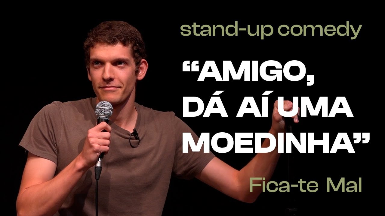 Afonso Paiva - STAND-UP COMEDY - Fica-te Mal (Intro + Bit 1) - YouTube