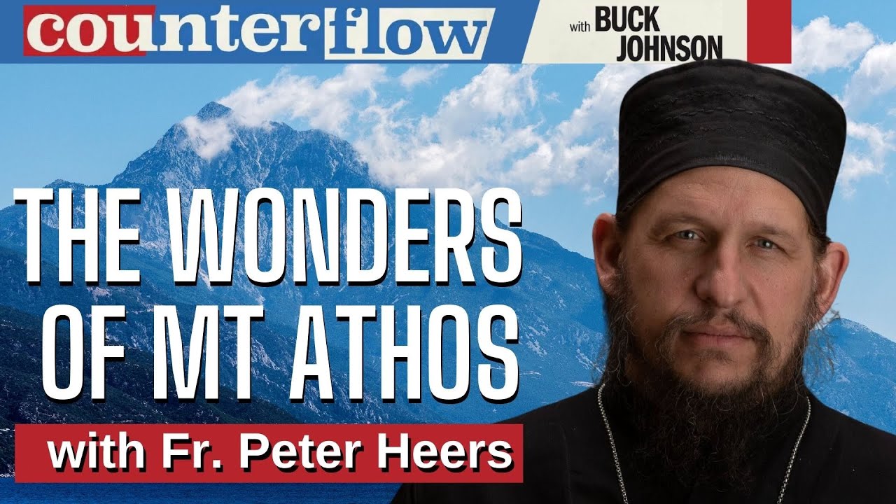 Father Peter Heers on the Wonders of Mt. Athos - YouTube