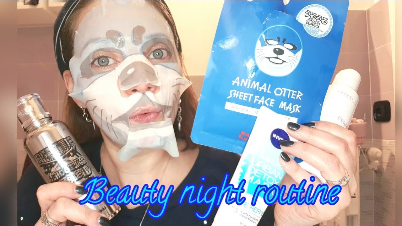 LA MIA BEAUTY NIGHT ROUTINE - YouTube
