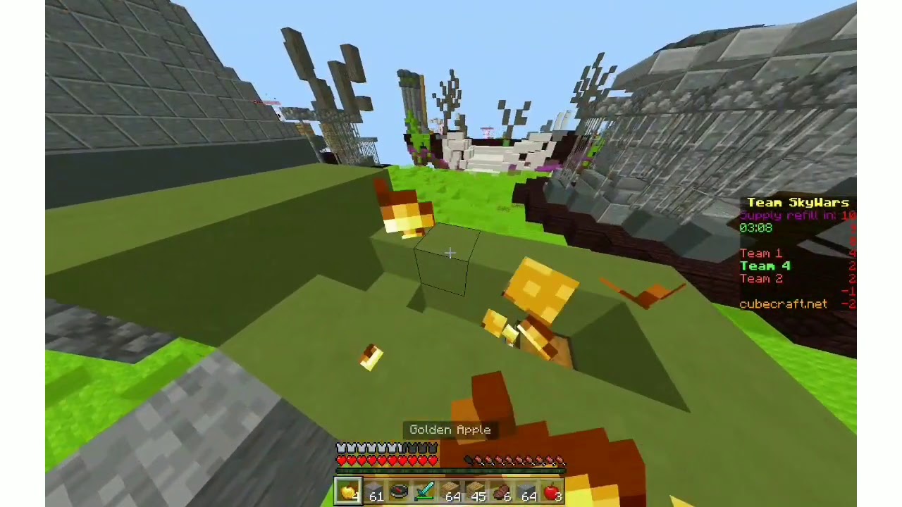 Skywars (Cubecraft) - YouTube