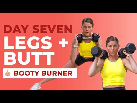Build 30 Day 7: 30-Minute Quad and Glute Workout (Dumbbells)