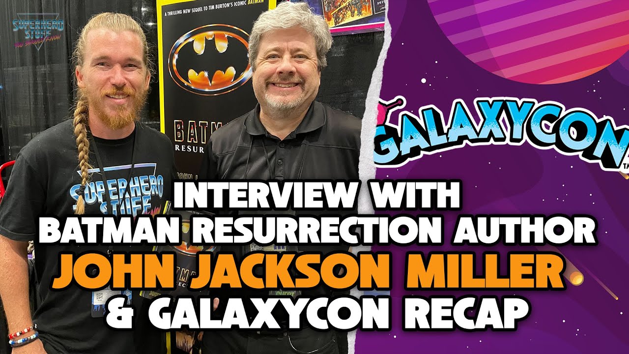 Interview with Batman Resurrection Author John Jackson Miller ...