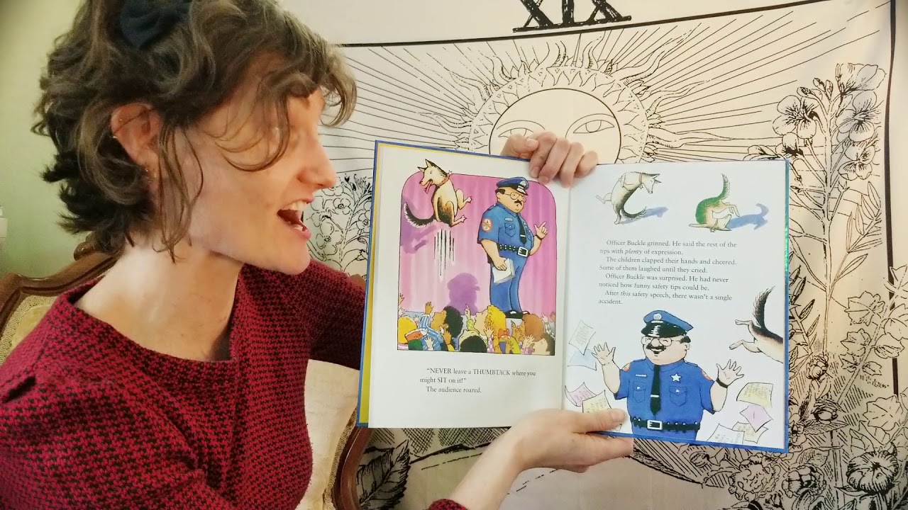 Storytime: Officer Buckle and Gloria - YouTube
