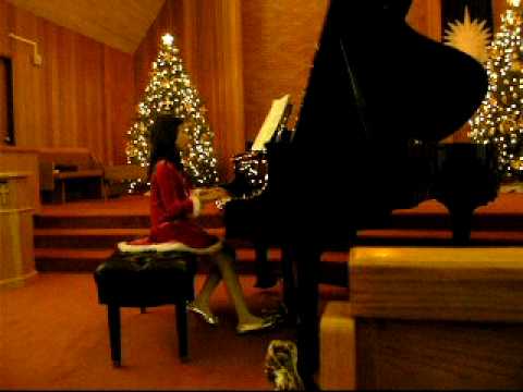 Christmas Piano recital 3 - YouTube