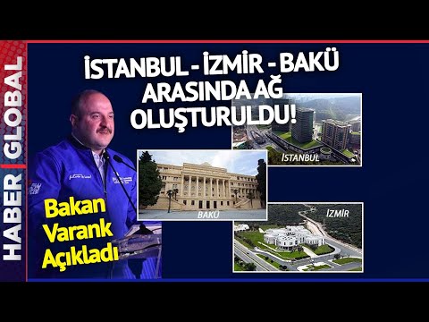 Türkiye ile Azerbaycan Arasında Yeni Koridor: Bakü'de Bilişim Vadisi Açıldı!