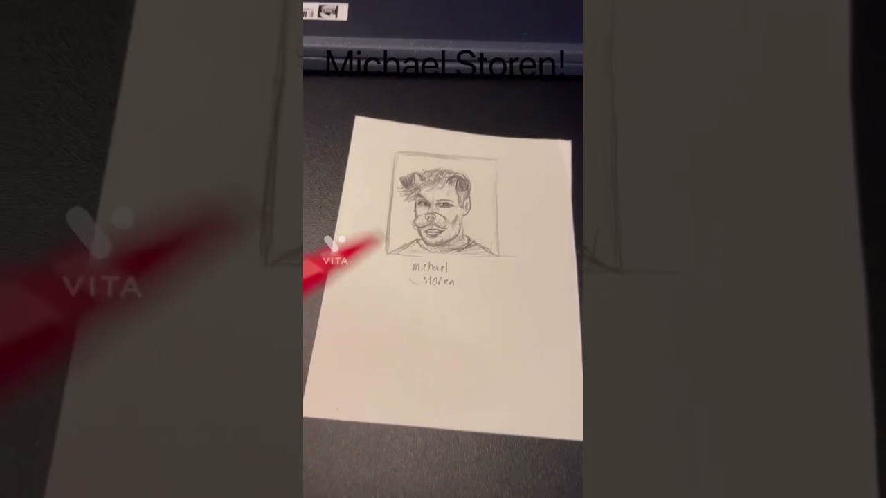 Drew This While I’m Sick🤒🥴😳 @Michael Storen FanArt I hope he sees this ...